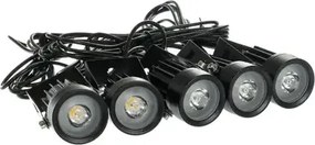RETLUX RGL 119 solarní svítidlo set 5x / 200 lm / 3300K - teplá bílá