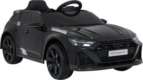 Ramiz Audi RS6 Avant GT elektrické autíčko pro děti černé