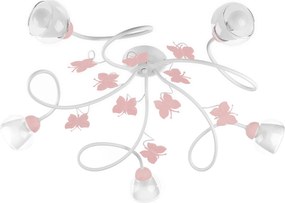 XXXLutz DĚTSKÉ STROPNÍ SVÍTIDLO, 80/80/20 cm - Online Only svítidla - 004340009106