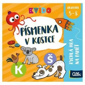 Albi Kvído - Písmenka v kostce