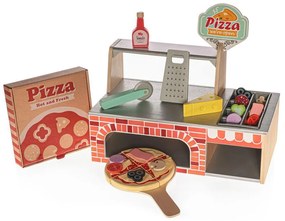 Zopa Dřevěný set Pizzerie