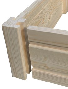 Dřevěný truhlík TATRAN KOMBI 67x33x29 bez mříže