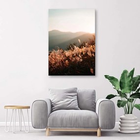 Gario Obraz na plátně Louka a hory Rozměry: 40 x 60 cm