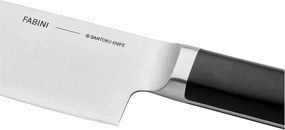 Santoku nůž z nerezové oceli Trino – FABINI