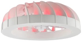 Brilliant - LED RGBW Stropní ventilátor se světlem FANORA LED/30W/230V + DO