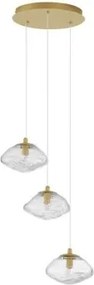 Závěsné svítidlo NOVA LUCE KING G9 9006048 bez žárovky