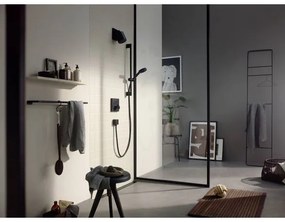 Hansgrohe Pulsify Select S Sprchový set s tyčí 65 cm, Relaxation EcoSmart, černá mat 24161670