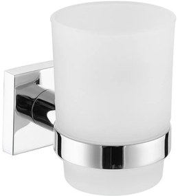 Mexen Rufo sklenička na kartáčky, chrom - 7050938-00