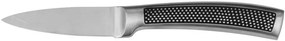 Kuchyňský nůž Bergner Harley / 8,75 cm / nerezová ocel / stříbrná / černá