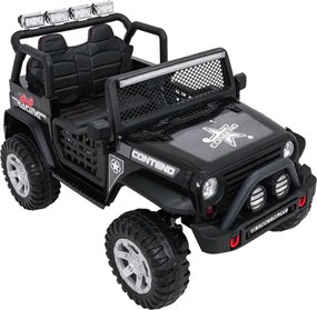 Elektrické autíčko Jeep BEAST 4x4 černé
