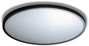 LED stropní svítidlo Malta R 60 4000K černé