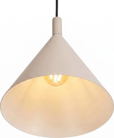 Sollux Lighting Závěsné svítidlo NOX 25 taupe