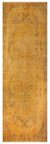Conceptum Hypnose Kusový koberec Dorian Chenille - Yellow AL 27, Vícebarevná Rozměr koberce: 75 x 230 cm