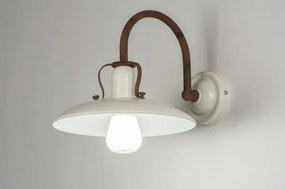 Nástěnné designové industriální svítidlo Hotel