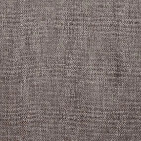 Otočné jídelní židle 4 ks taupe textil 3065680