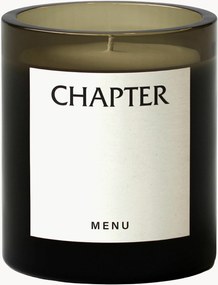 Vonná svíčka Olfacte Chapter (citronová kůra, pačuli a kardamom)
