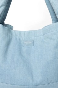 Studio Noos Denim Mom Bag Grey Hearts