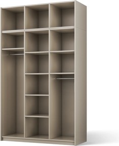 ADRK Furniture Alera III s nástavcem Výklopná skříň ADRK-W-ALER-150-KB