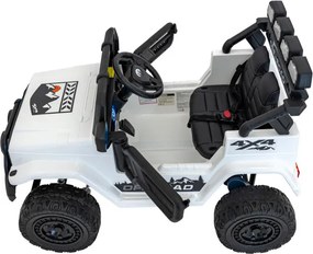 Elektrické autíčko Off-Road CLIMBER bílé