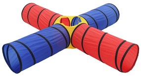 vidaXL Dětský tunel na hraní s 250 míčky vícebarevný