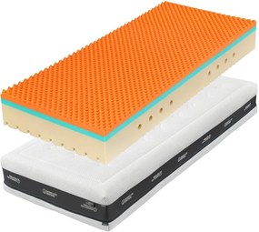 Tropico Matrace Super Fox Visco 24 cm Wellness Rozměr: 160 x 200 cm, Výška: 24 cm