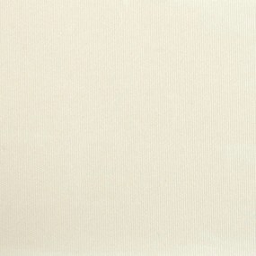Zatahovací markýza krémová 150 x 150 cm textil a ocel,  368758