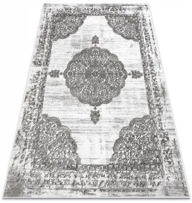 Dywany Luszczow Kusový koberec LIRA E1468 Růžice, šedá Rozměr koberce: 200 x 290 cm