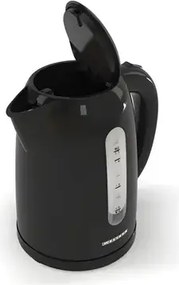 Melissa Rychlovarná konvice černá / Rychlovarná konvice / 1,7 l / 2200