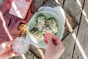 Falksalt Mořská vločková sůl rozmarýnová 600g