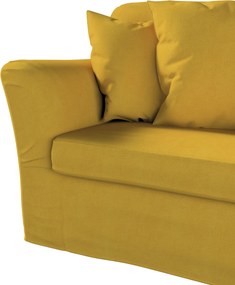 Potah na pohovku IKEA  Tomelilla rozkládací barva žlutá látka pletený vzor