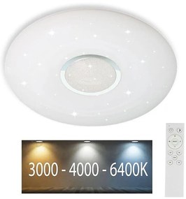 LED Stmívatelné stropní svítidlo LED/40W/230V 3000K/4000K/6500K + DO