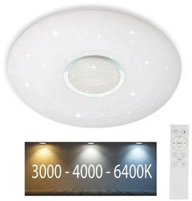 V-Tac LED Stmívatelné stropní svítidlo LED/40W/230V 3000K/4000K/6500K + DO VT0882