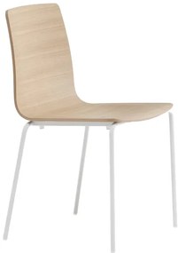 PEDRALI - Židle INGA 5613 DS - bělený dub