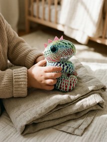 Sinsay - Mazlicí hračka ve tvaru dinosaura s lesklým vzorem - vícebarevná