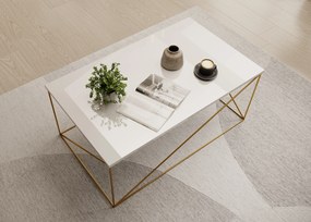 ADRK Furniture Konferenční stolek Dante CT-DAN-G-WS