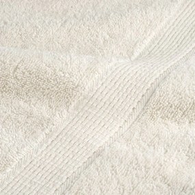 Prémiové osušky SOLUND 2 ks krémové 100x150 cm 600 g/m² 137479