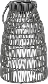Set dvou solárních lucern šedý PLA102 GREY (2 ks)