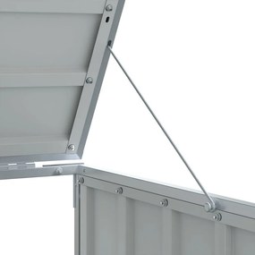 vidaXL Box na 3 popelnice 216 x 81 x 115 cm ocel [4006182] Barva: Hnědá