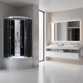 Terra Hydromasážní box WSH7601A 90x90