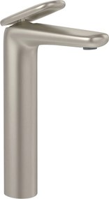 Villeroy & Boch Antao - Umyvadlová baterie s výpustí Push-Open, matný kartáčovaný nikl TVW11100500064