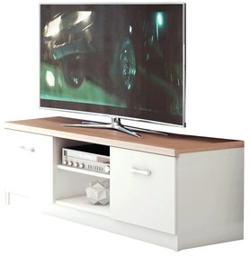 TV stolek Tianna 2d (bílá). 1053335
