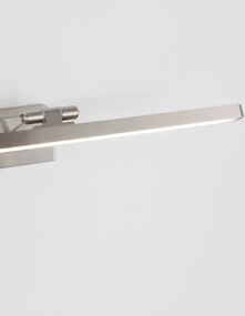 LED nástěnné svítidlo Marnell 37.6 nikl