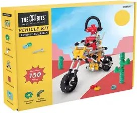 The OffBits stavebnice RiderBit