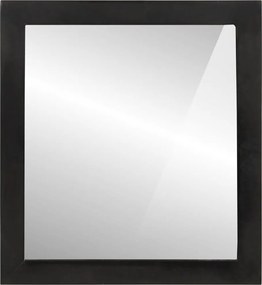 vidaXL Koupelnové zrcadlo 55x1x60 cm sklo a masivní mangovníkové dřevo [358567]