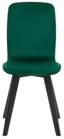 Zelená židle CORY