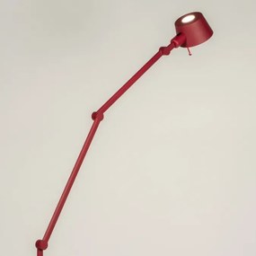 Stojací designová lampa Niki Red Big