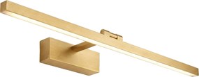 Toolight APP1865-1W, koupelnová LED svítilna, 800 mm, broušená ocel, OSW-66021