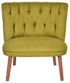 Atelier del Sofa Křeslo San Fabian - Pistachio Green, Zelená