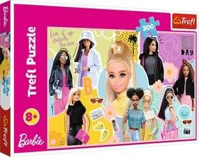 Trefl - Puzzle - Tvá oblíbená Barbie / 300 dílků / 60 x 40 cm / věk 8+