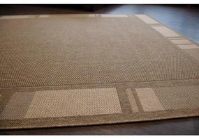 Kusový koberec Uga hnědý 240x330cm